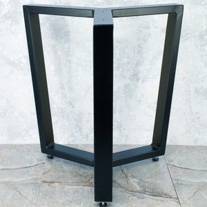 Square Coffee Table Modern Square Table Base Large Metal - Etsy
