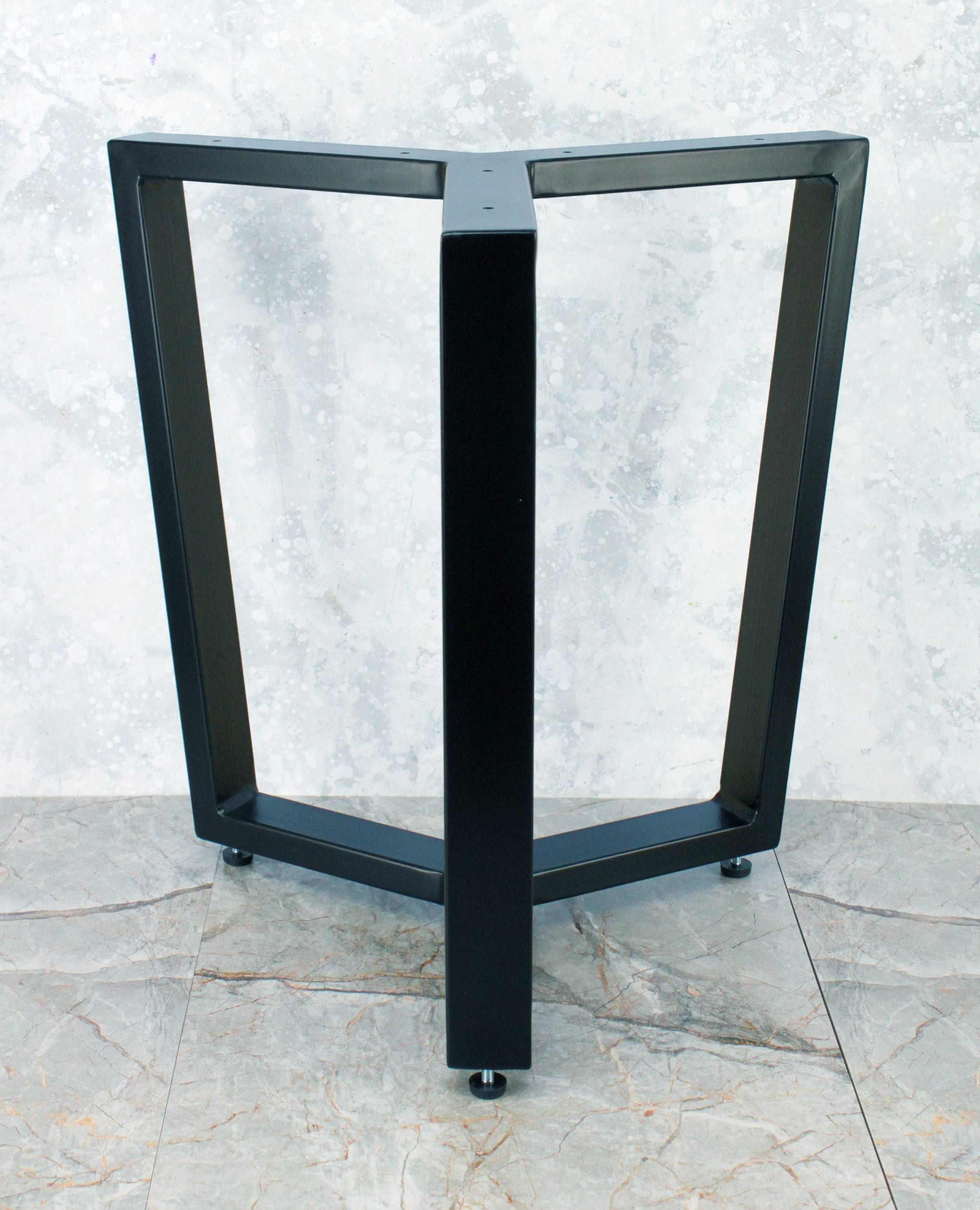 Square Coffee Table Modern Square Table Base Large Metal - Etsy