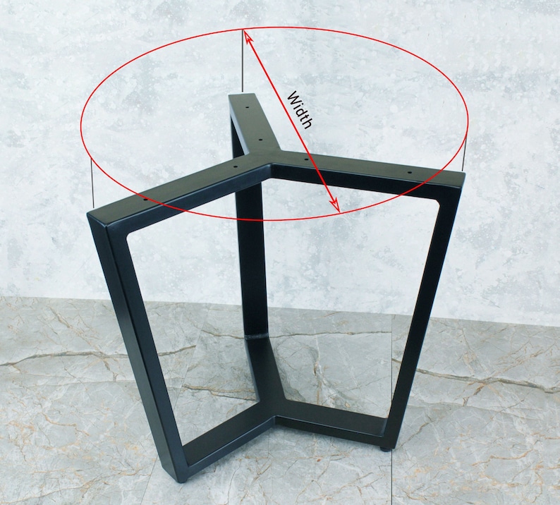 Coffee Table Round Modern Round Table Base Large Metal Table - Etsy