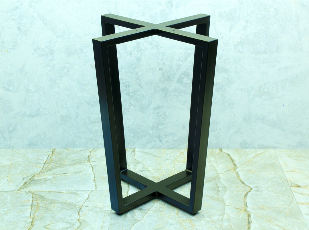 Round Table Base, Coffee Table Legs, Metal Furniture Legs, Desk Legs ...