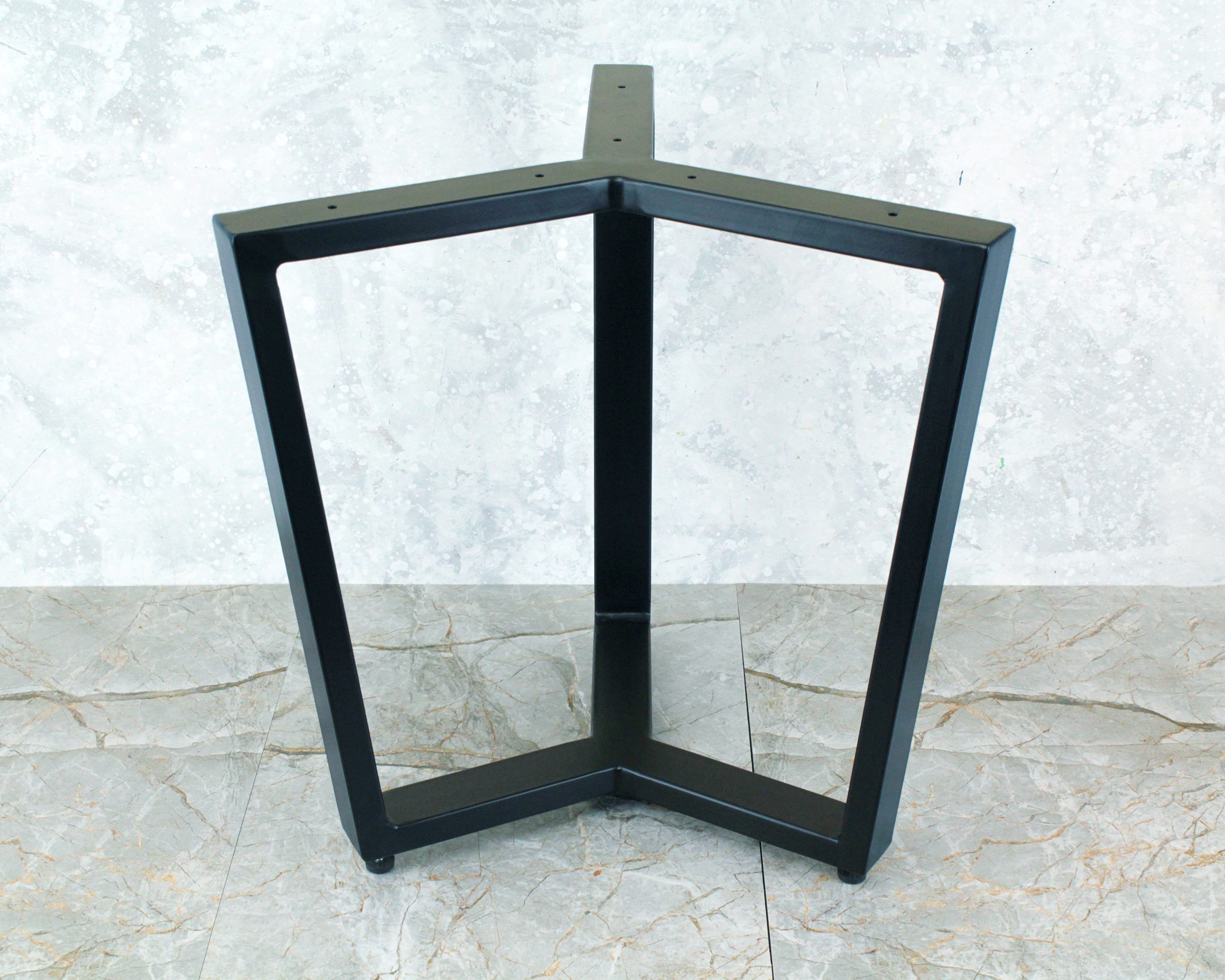 Square Coffee Table Modern Square Table Base Large Metal - Etsy