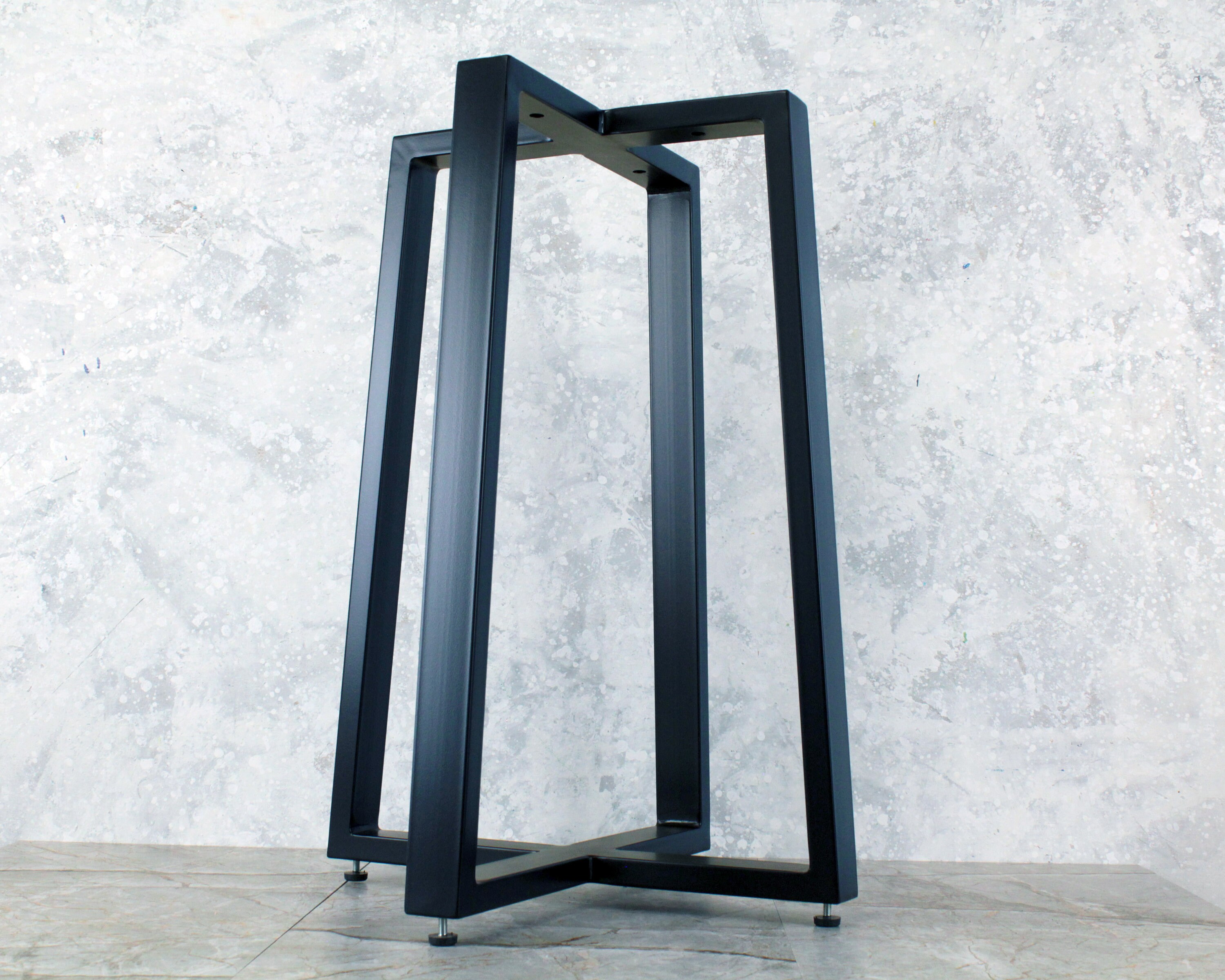 Round Table Base, X Table Base, Metal Coffee Table, Metal Furniture ...