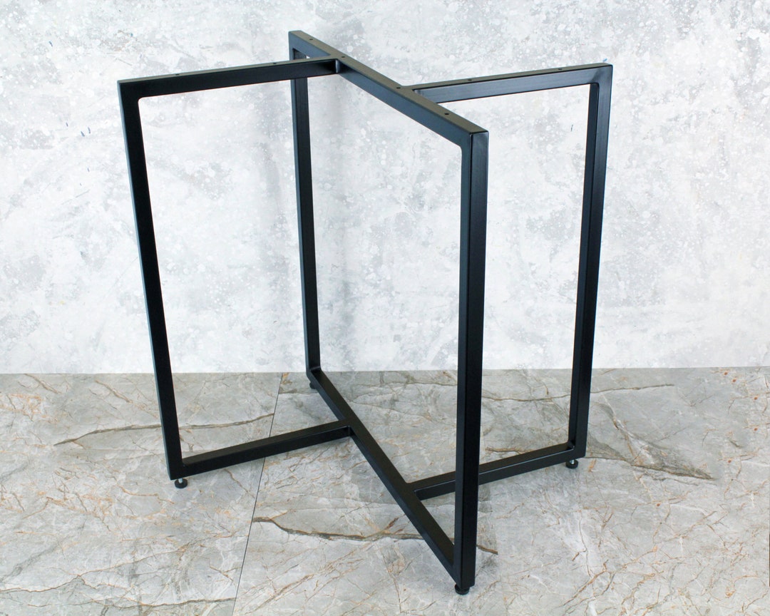 Metal Table Base, Steel Table Frame, Coffee Table Base, Metal Table ...