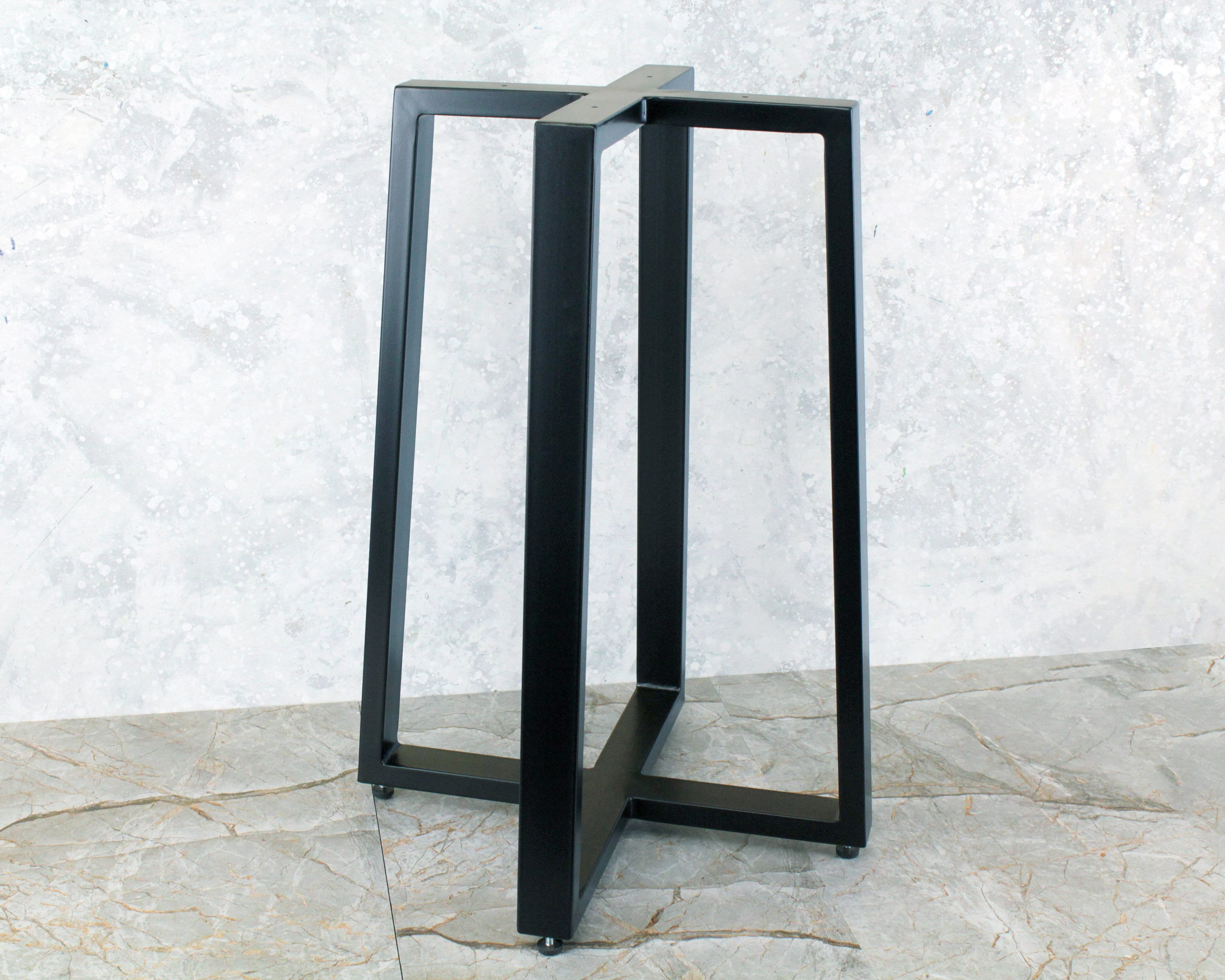 Round Table Base, X Table Base, Metal Coffee Table, Metal Furniture ...