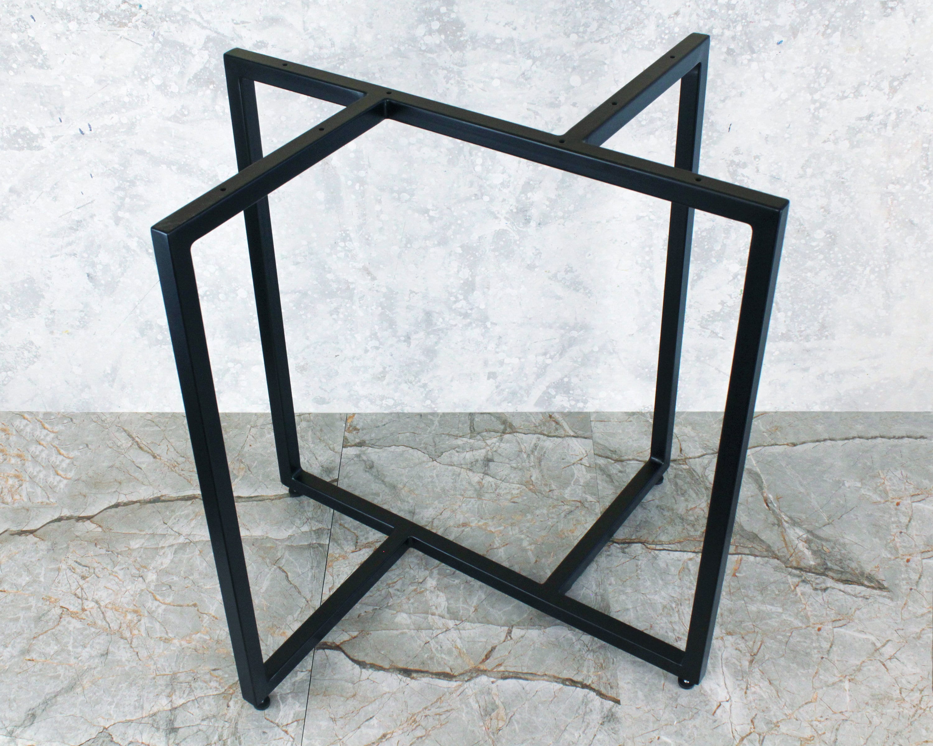 Metal Table Base, Steel Table Frame, Coffee Table Base, Metal Table ...
