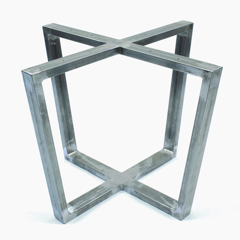 Square Metal Table Legs - Etsy