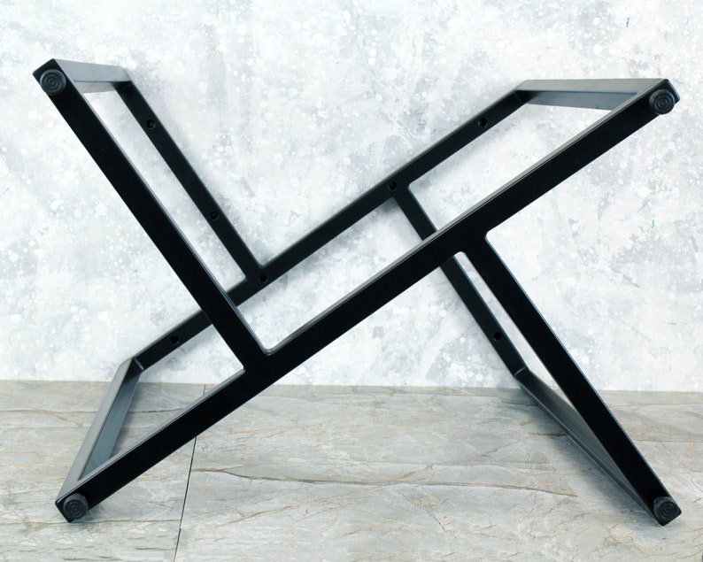 Metal Table Base, Steel Table Frame, Coffee Table Base, Metal Table ...