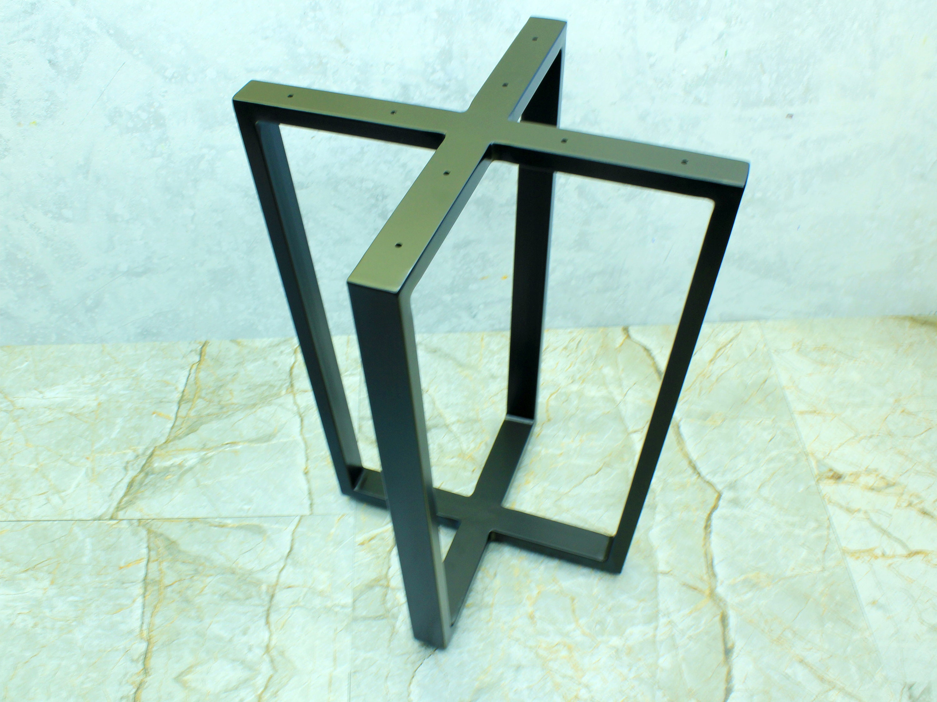 Round Table Base, Coffee Table Legs, Metal Furniture Legs, Desk Legs ...