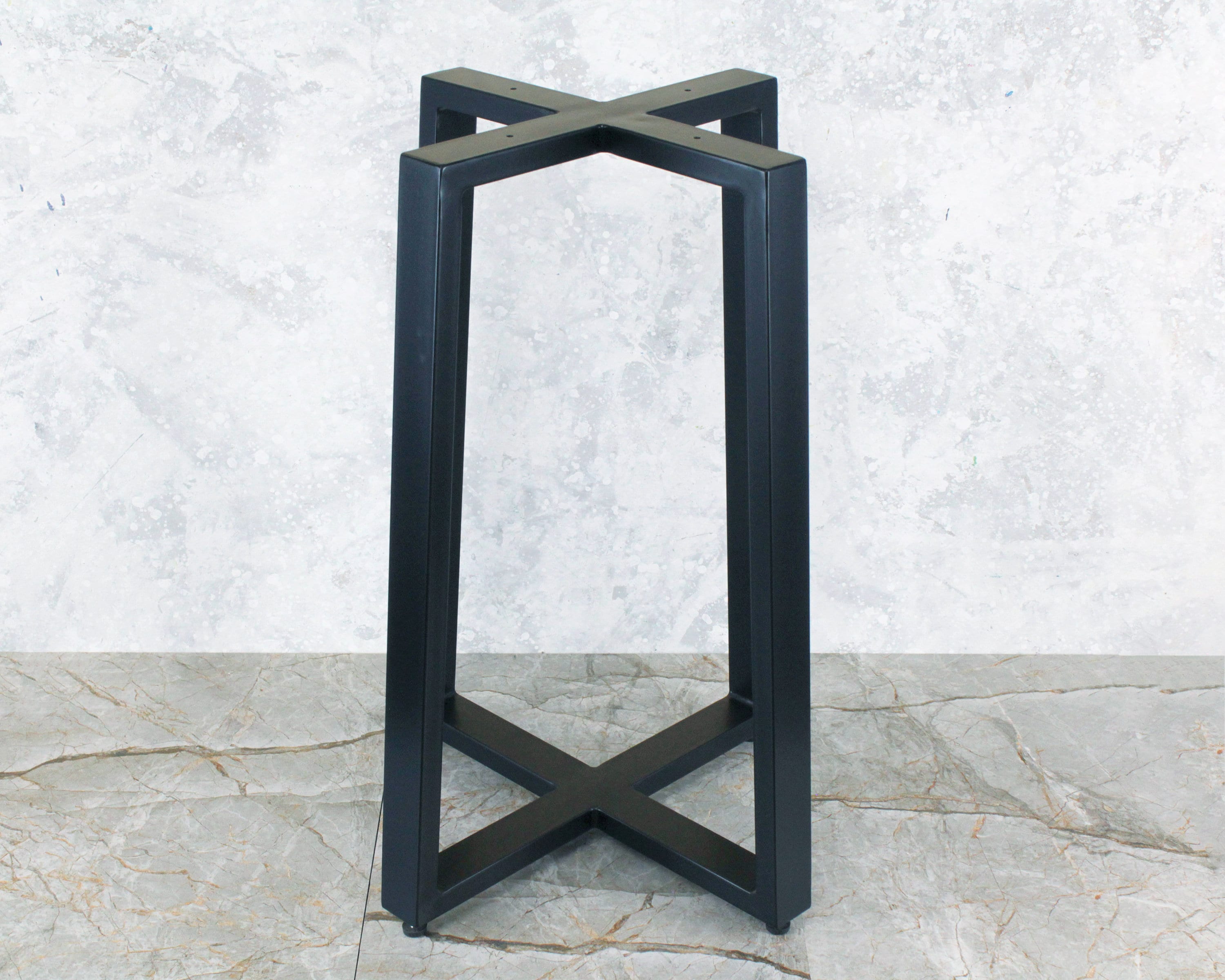 Round Table Base, X Table Base, Metal Coffee Table, Metal Furniture ...