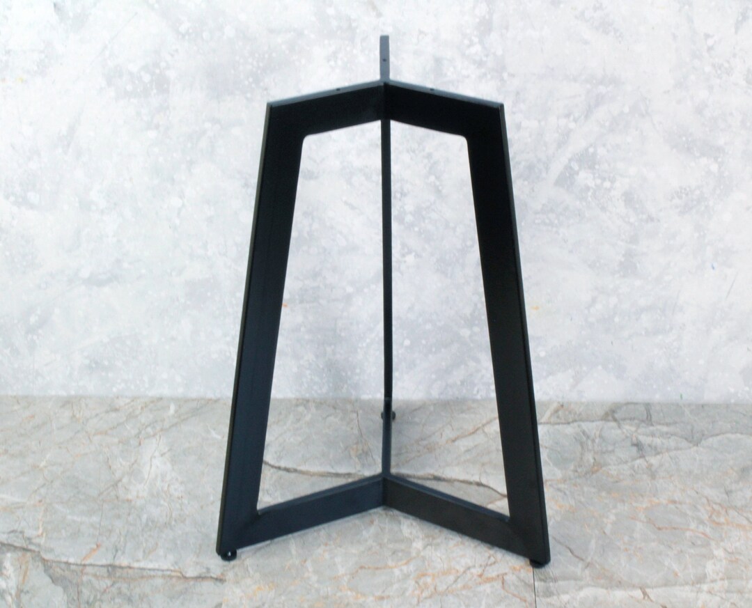 Trapezoid Coffee Table Base, Stylish Round Coffee Table, Unique Legs ...