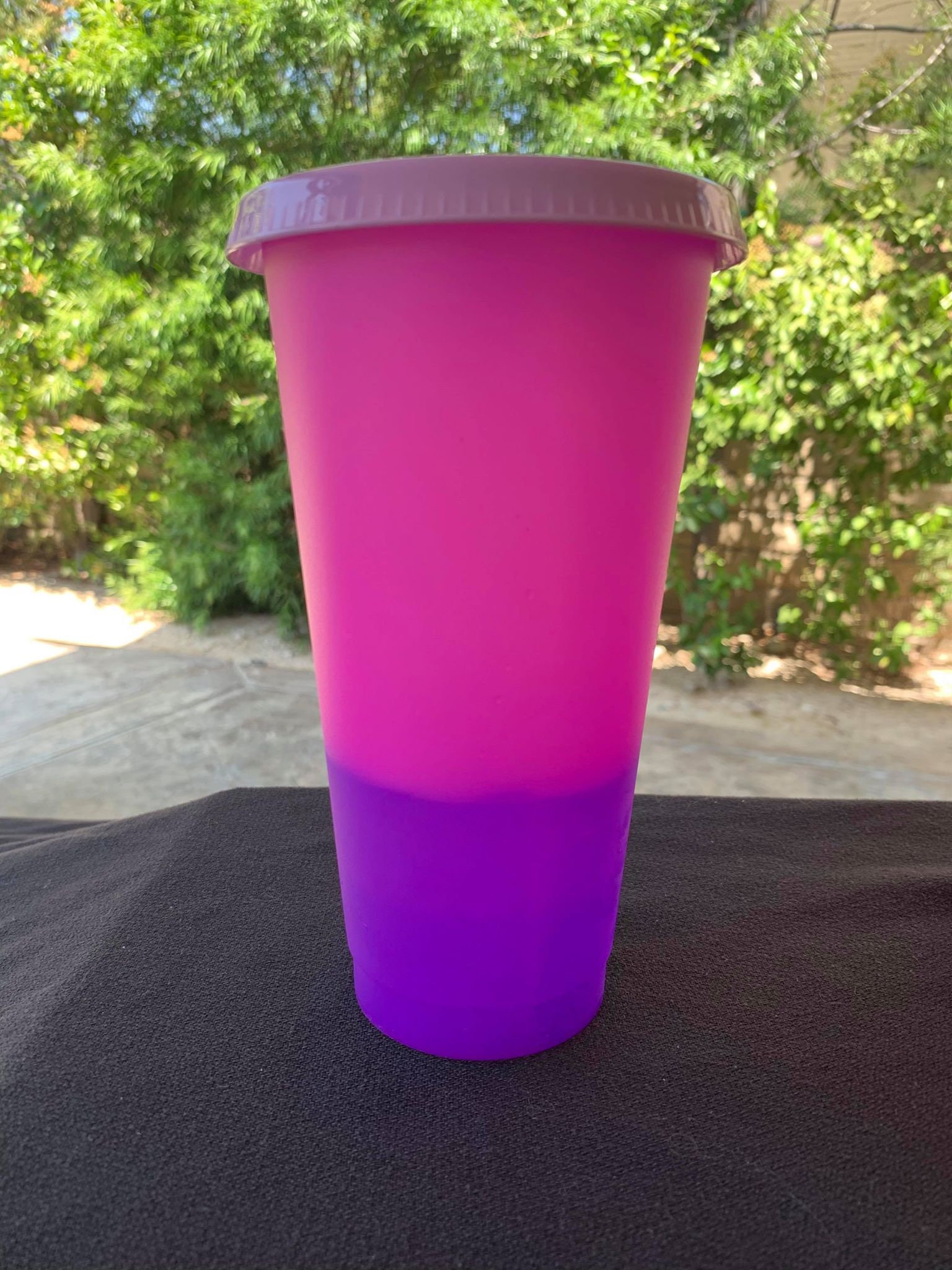 Color Changing Cups Set of 5 with Color Changing Straws | Etsy