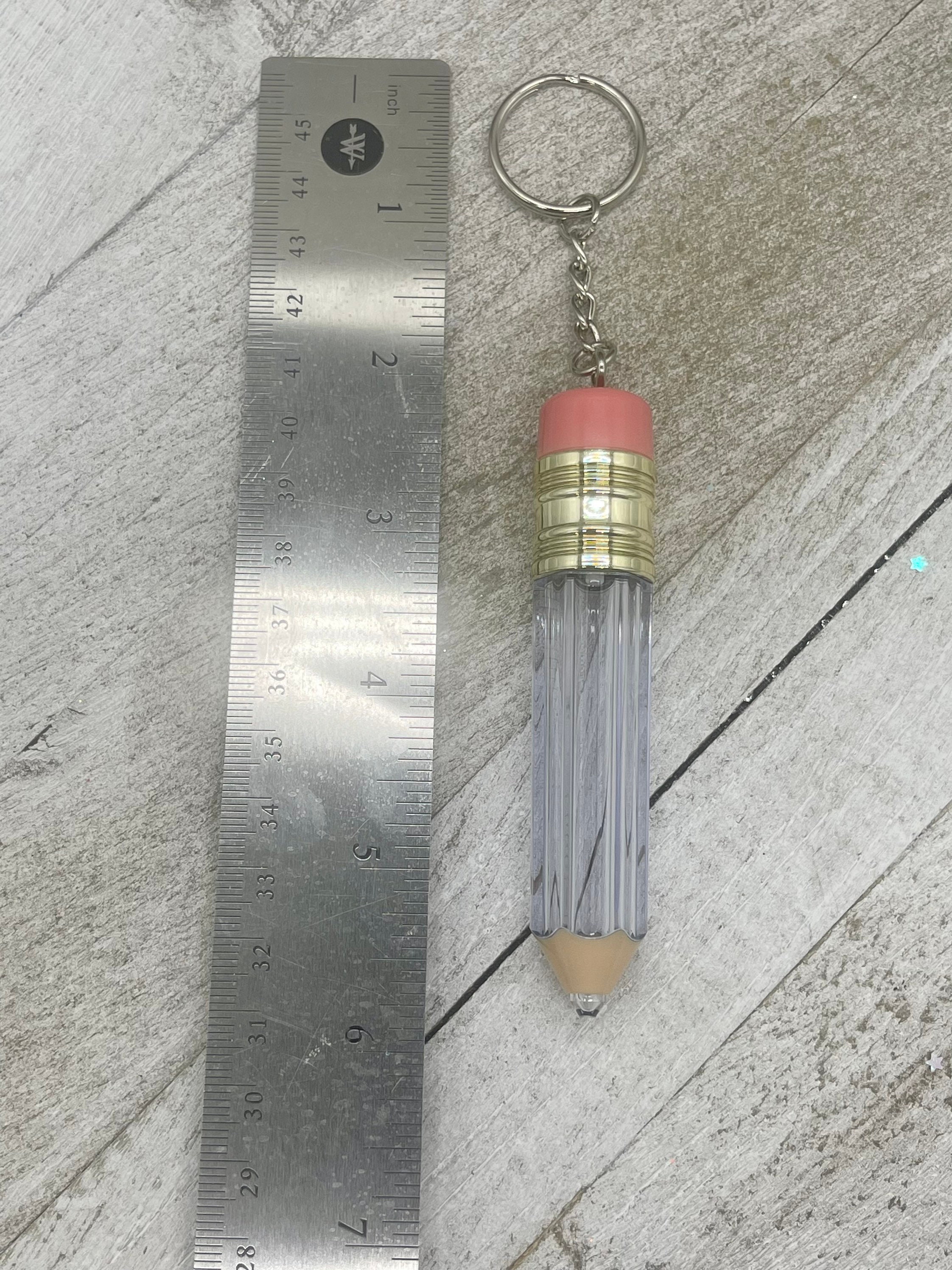 Empty Barrel Pencil Keychains Pack of 10 Craft Blanks | Etsy