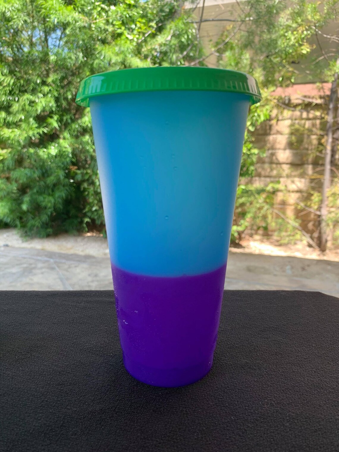 Color Changing Cups Set of 5 with Color Changing Straws | Etsy