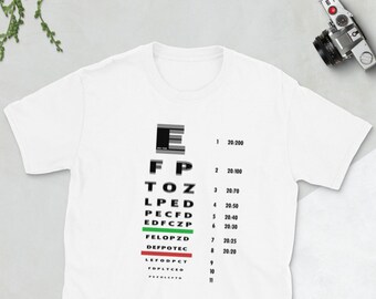 Funny Vision Chart - Etsy