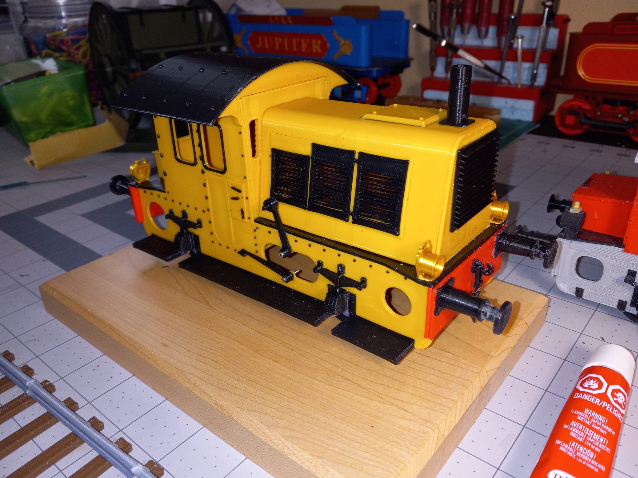 STL Files to Create SIK 307 Shunter Engine Model - Etsy