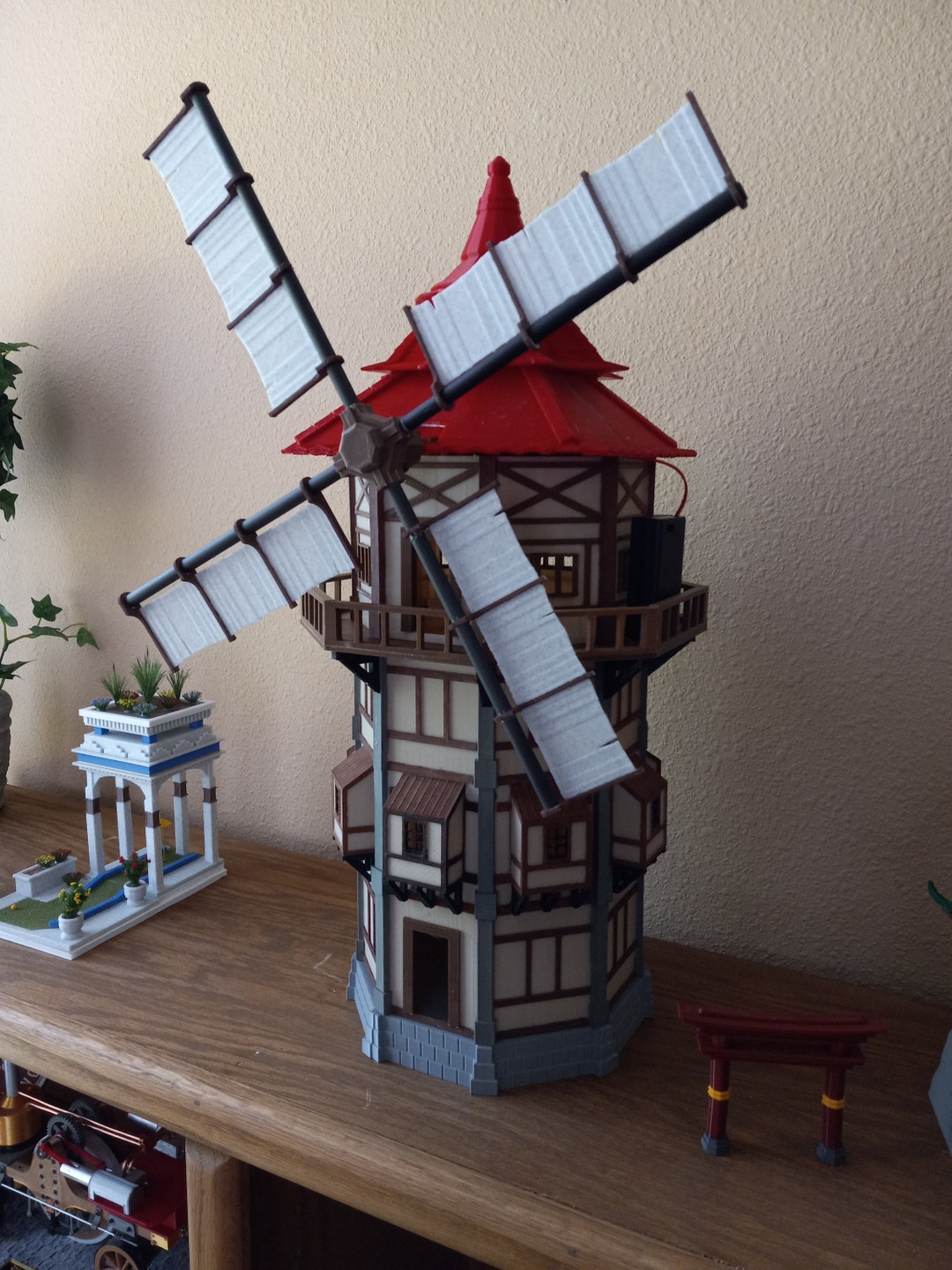 STL Files UPDATED... New Zip File Added. WINDMILL2.ZIP. New Stl Files ...