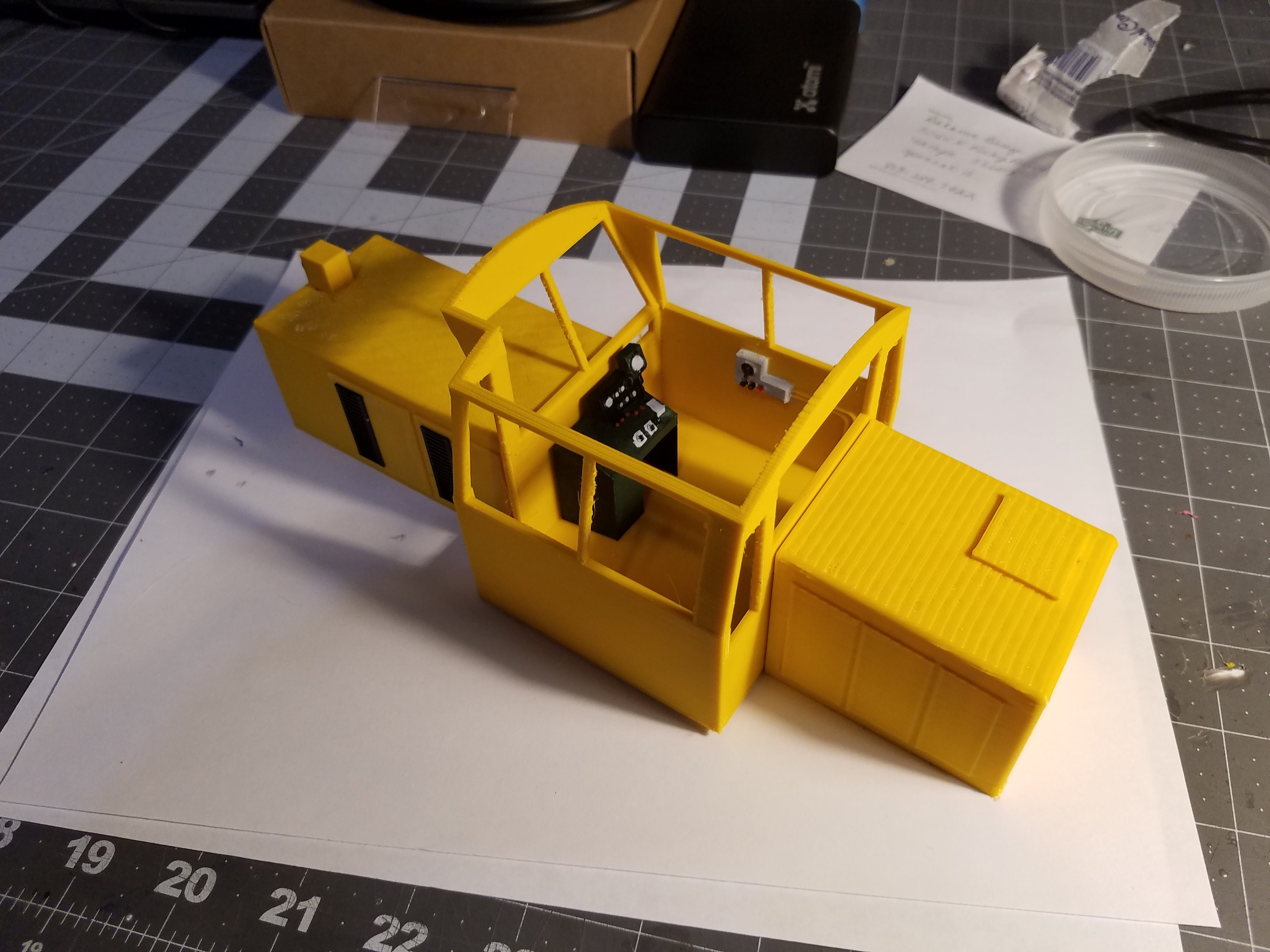STL Files to 3D Print a Model of a DE2 Shunter Engine - Etsy