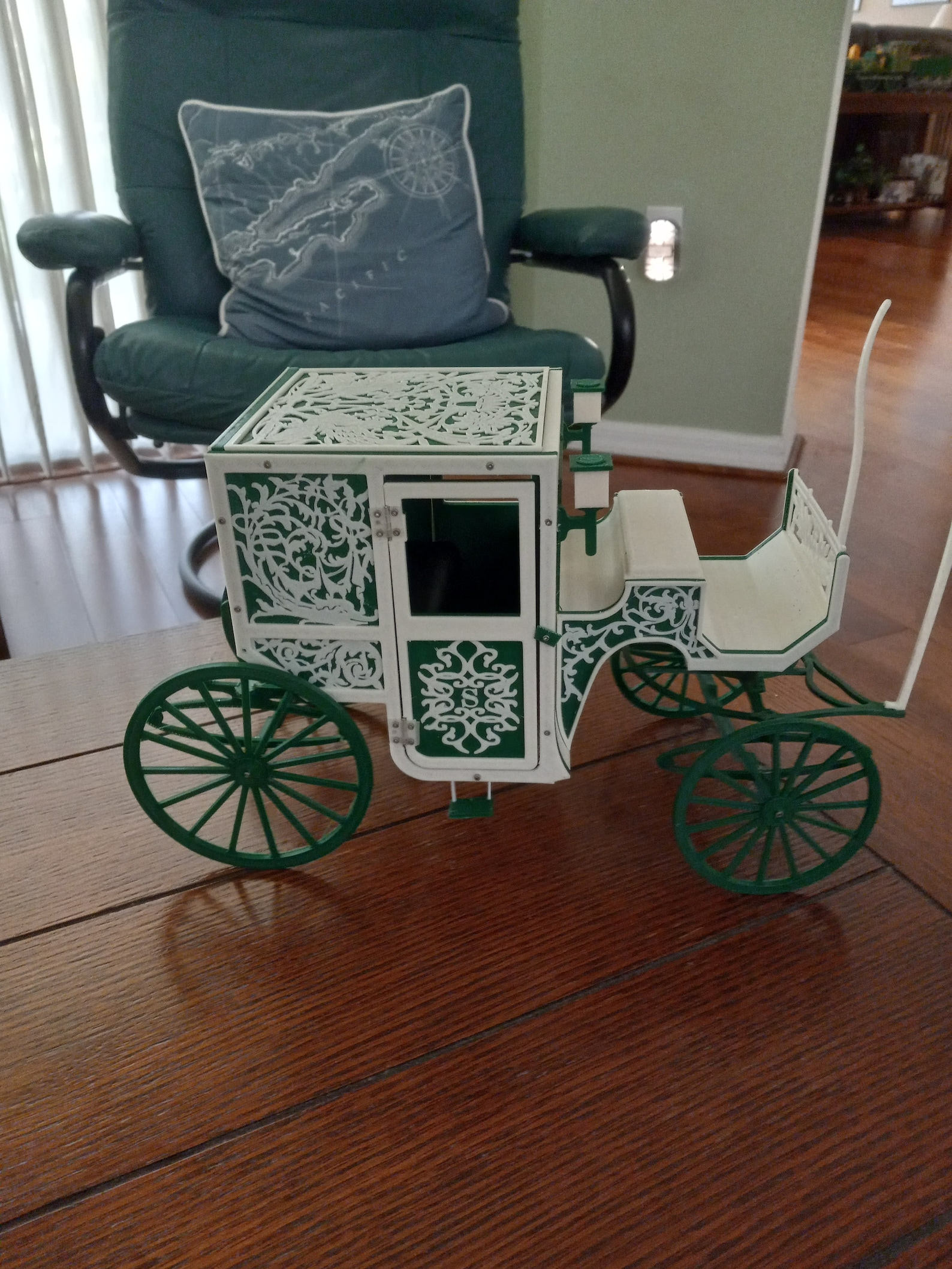 STL Files to 3D Print This Brougham Carriage - Etsy