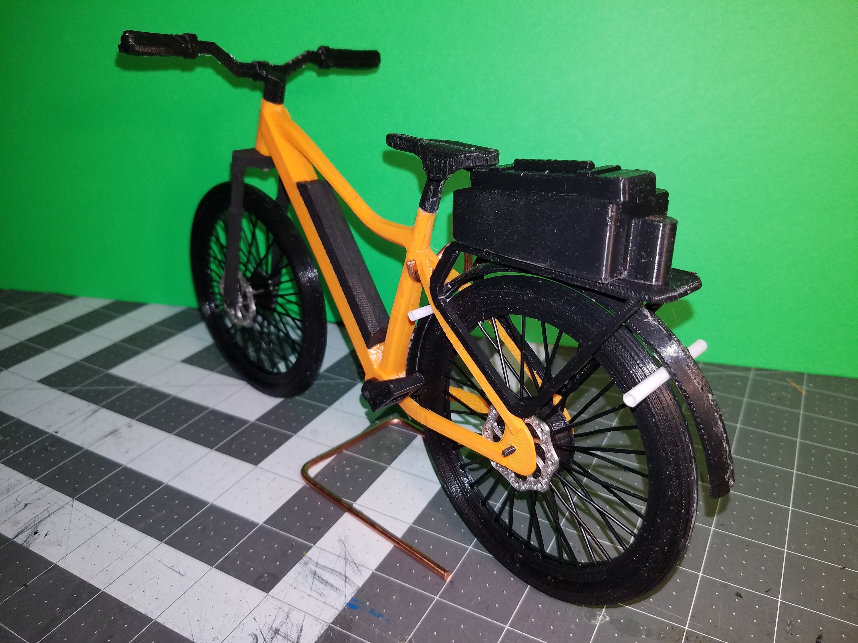 STL Files to 3D Print an Ebike Model. - Etsy