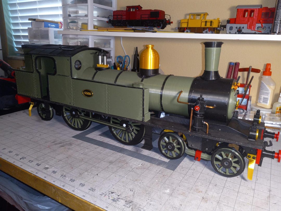 STL Files to 3D Print and Assemble a Static Model of a Dutch Series ...
