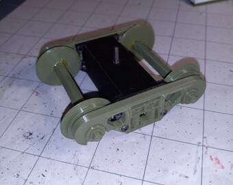 STL Files to 3D Print and Assemble a Model Stagecoach - Etsy