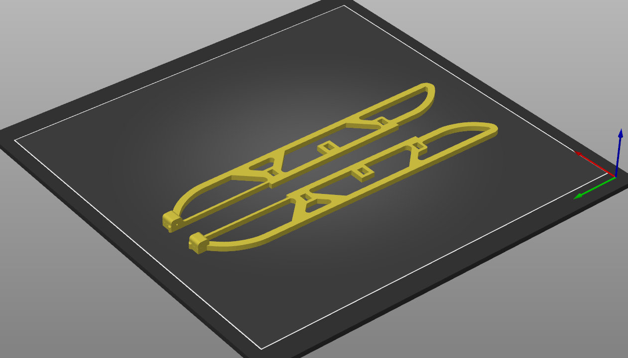 STL Files to 3D Print a Model of an Old Fashion Snow Sled. - Etsy