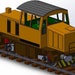 STL Files to 3D Print a Model of a DE2 Shunter Engine - Etsy