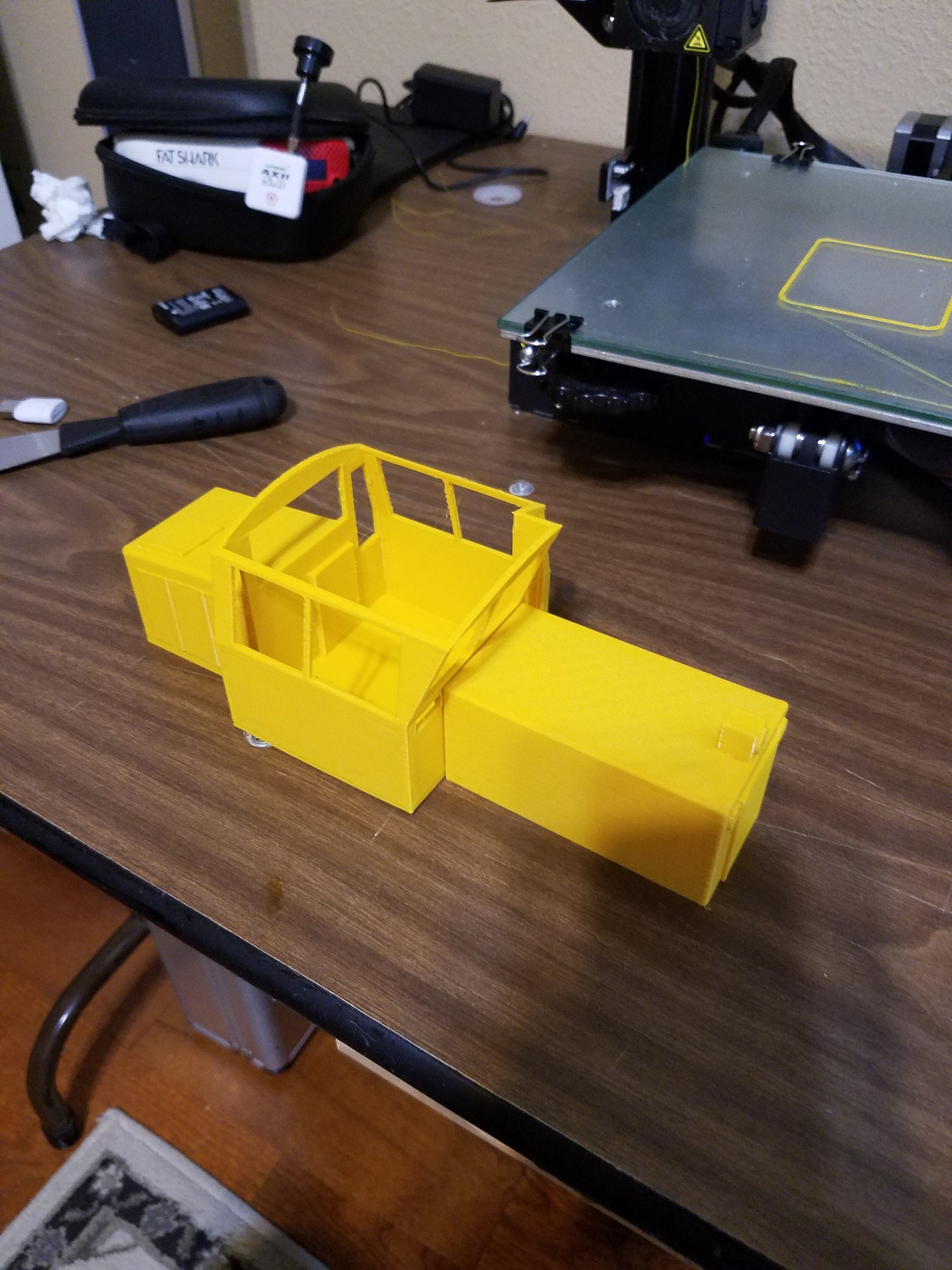 STL Files to 3D Print a Model of a DE2 Shunter Engine - Etsy