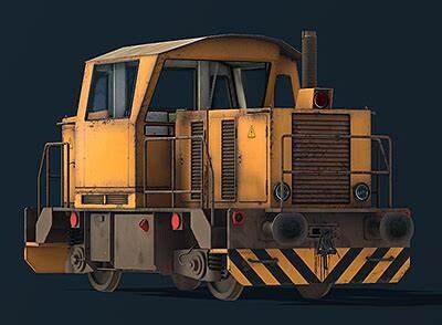 STL Files to 3D Print a Model of a DE2 Shunter Engine - Etsy