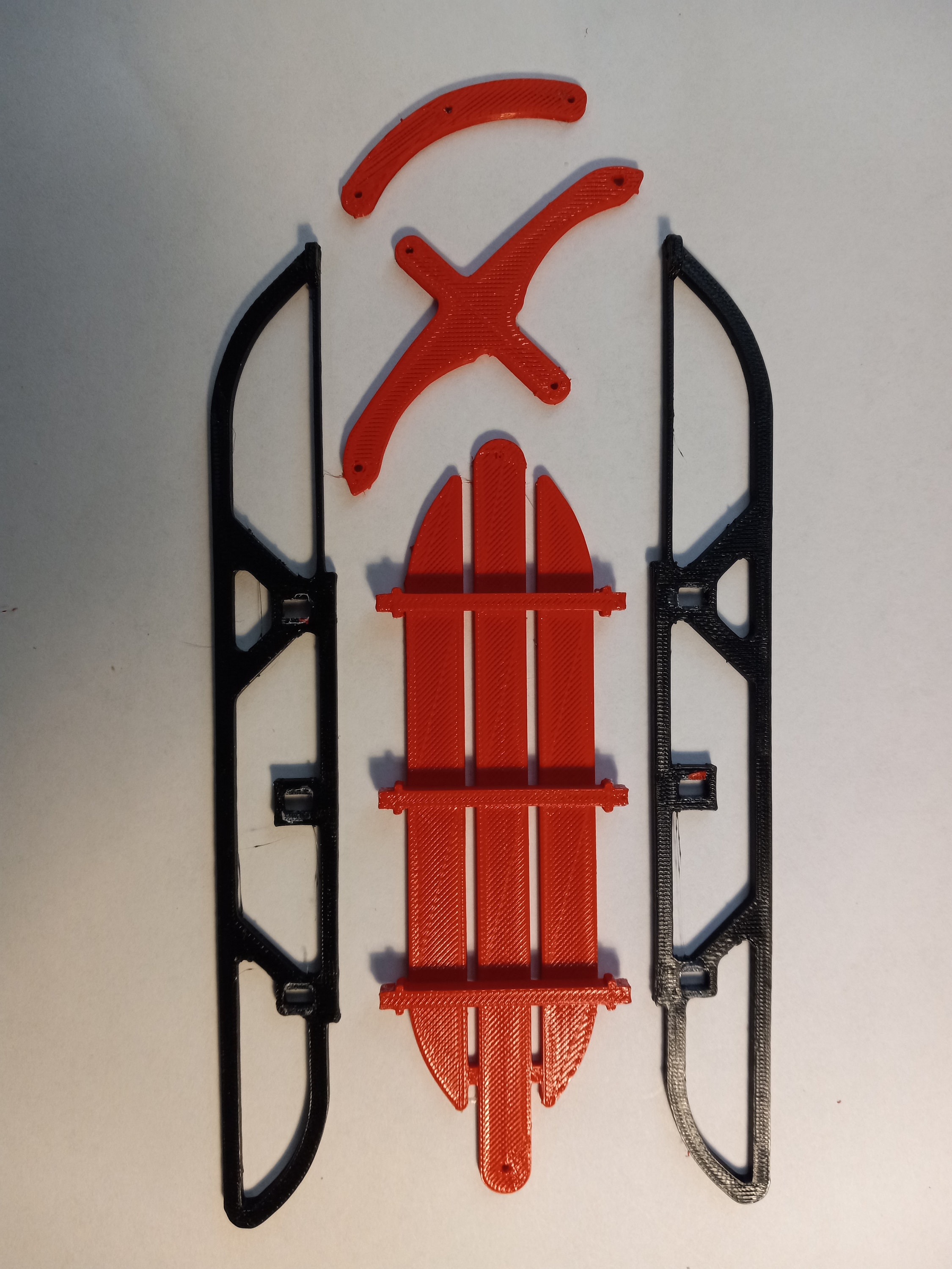 STL Files to 3D Print a Model of an Old Fashion Snow Sled. - Etsy