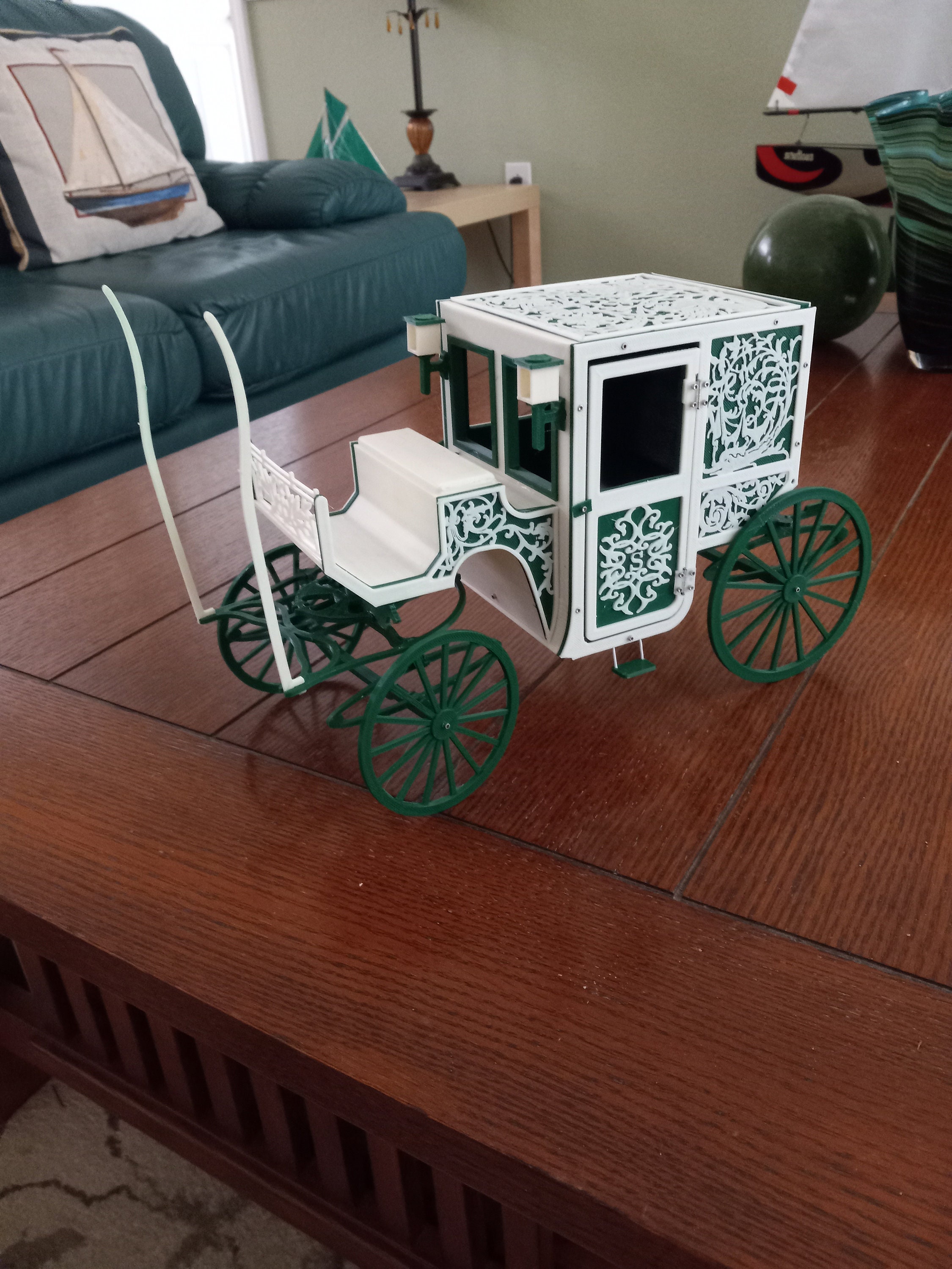 STL Files to 3D Print This Brougham Carriage - Etsy