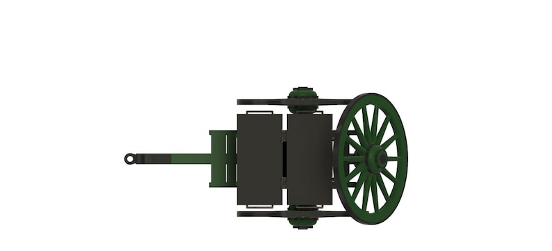 STL Files to 3D Print a Model of a Civil War Caisson - Etsy