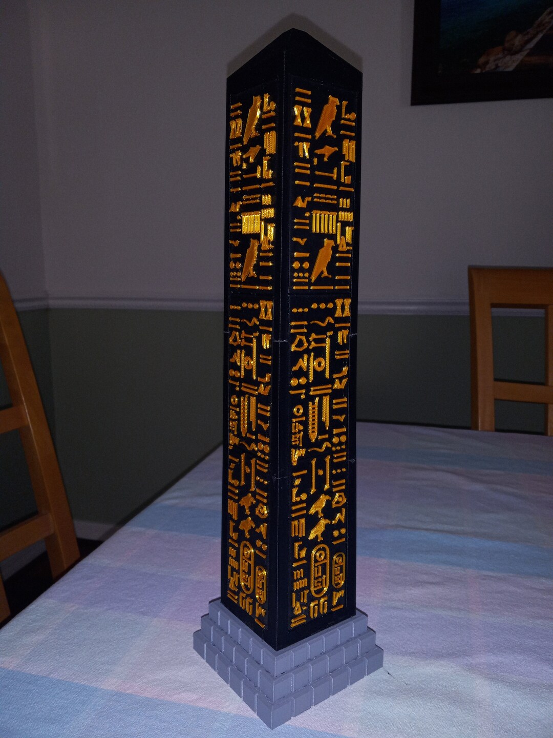 STL Files to 3D Print Version 2 of My Egyptian Obelisk. - Etsy