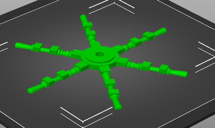 STL Files to Create a 3D Printed Tall Ships Helm - Etsy