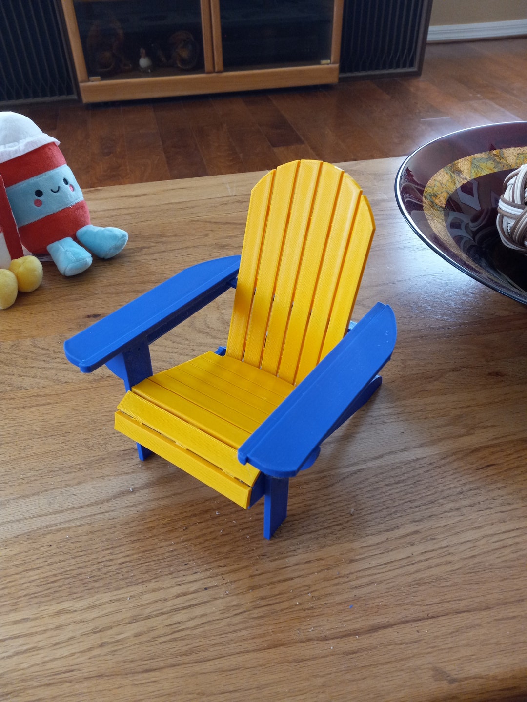 STL Files to 3D Print a Model of an Adirondack Chair. - Etsy