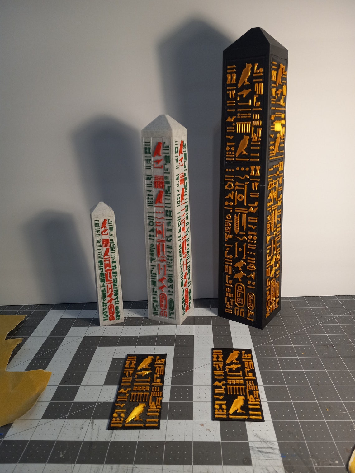STL Files to 3D Print Version 2 of My Egyptian Obelisk. - Etsy