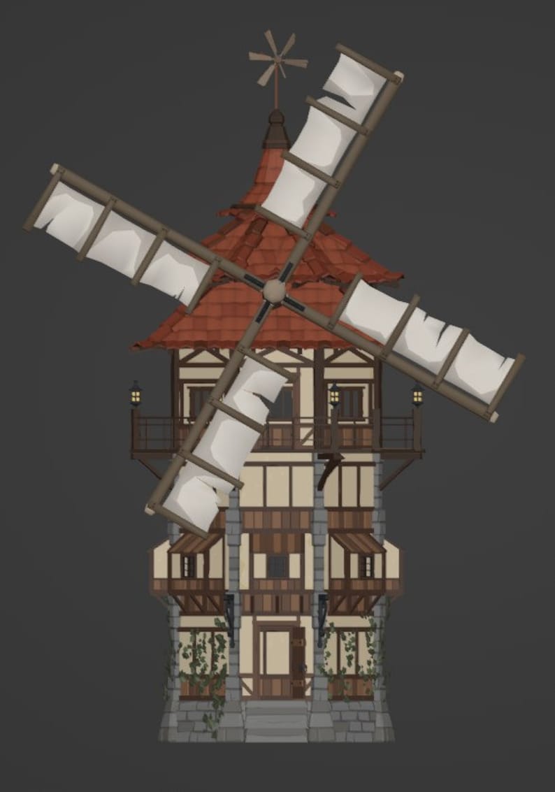 STL Files UPDATED... New Zip File Added. WINDMILL2.ZIP. New Stl Files ...