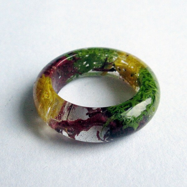 Resin Stacking Ring - Etsy