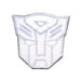 Optimus Prime Logo From Transformers Fully Embroidered Sew-on & Iron-on ...