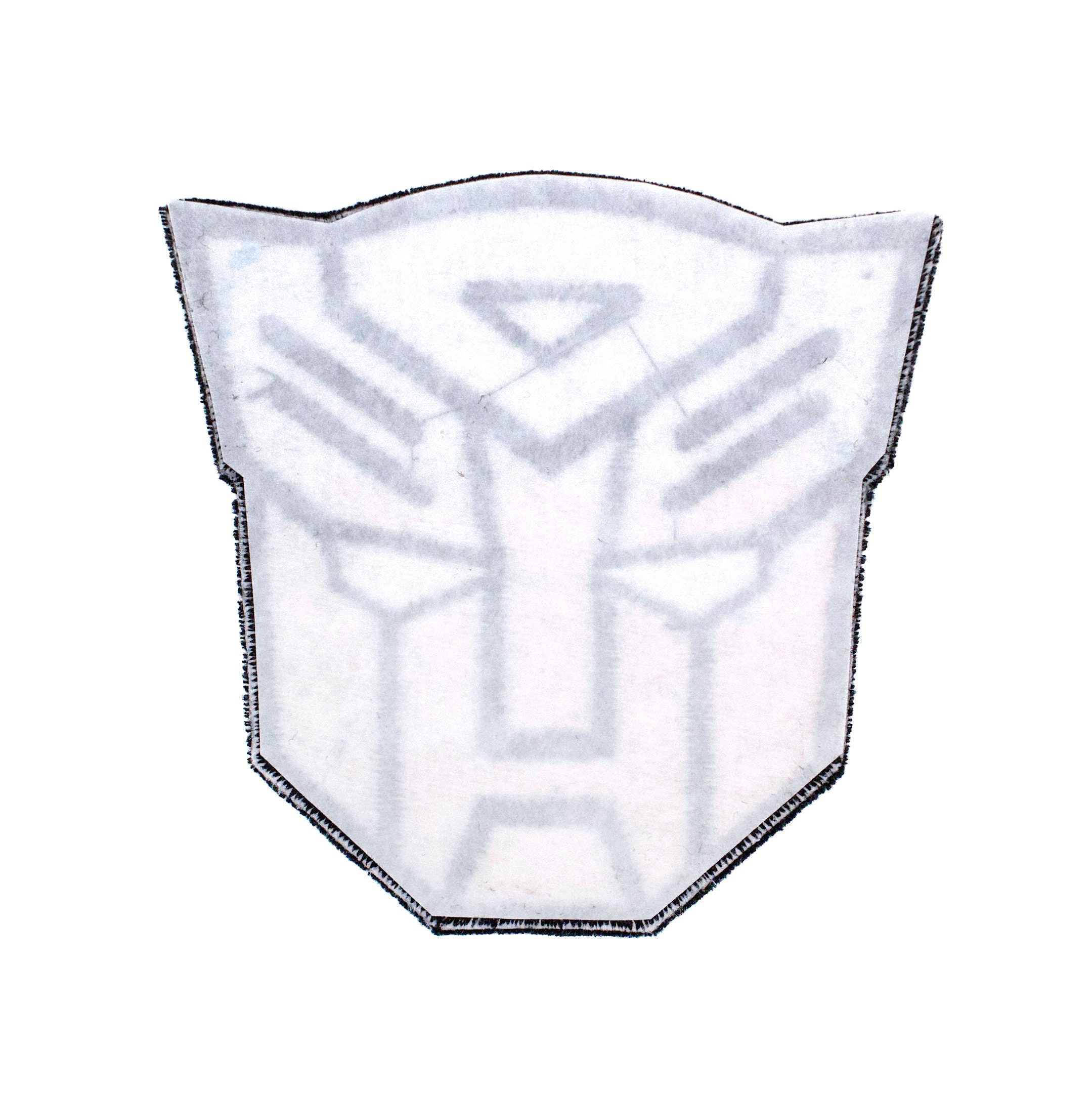 Optimus Prime Logo From Transformers Fully Embroidered Sew-on & Iron-on ...