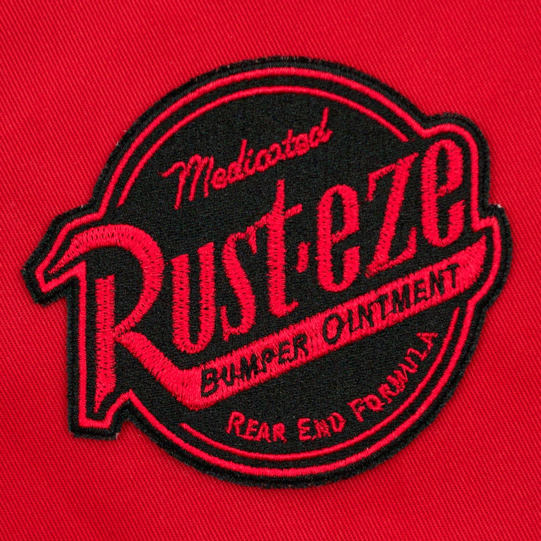Rust-eze Logo From Disney & Pixar Cars Movie Fully Embroidered - Etsy ...