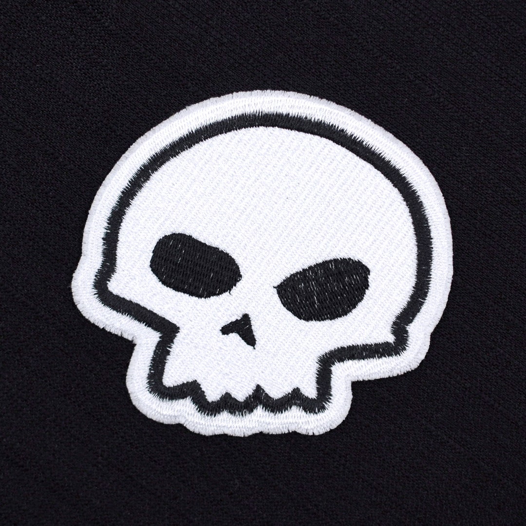 Sid's Skull Logo From Disney's Toy Story Fully Embroidered Sew-on ...