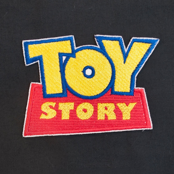 Disney & Pixar's Toy Story Logo Fully Embroidered Iron-on | Etsy