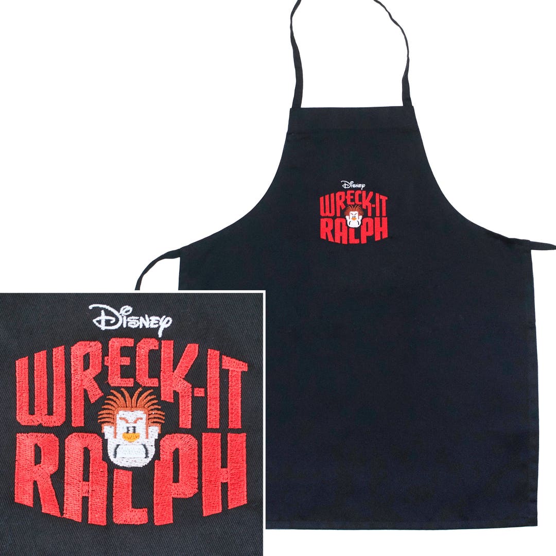 Disney's Wreck-it Ralph Logo Custom Fully Embroidered - Etsy UK