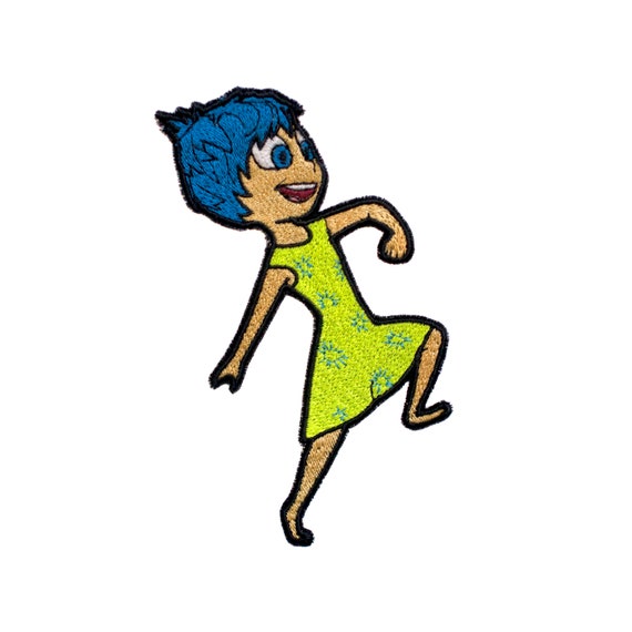Joy From Disney & Pixar's Inside Out Movie Fully - Etsy