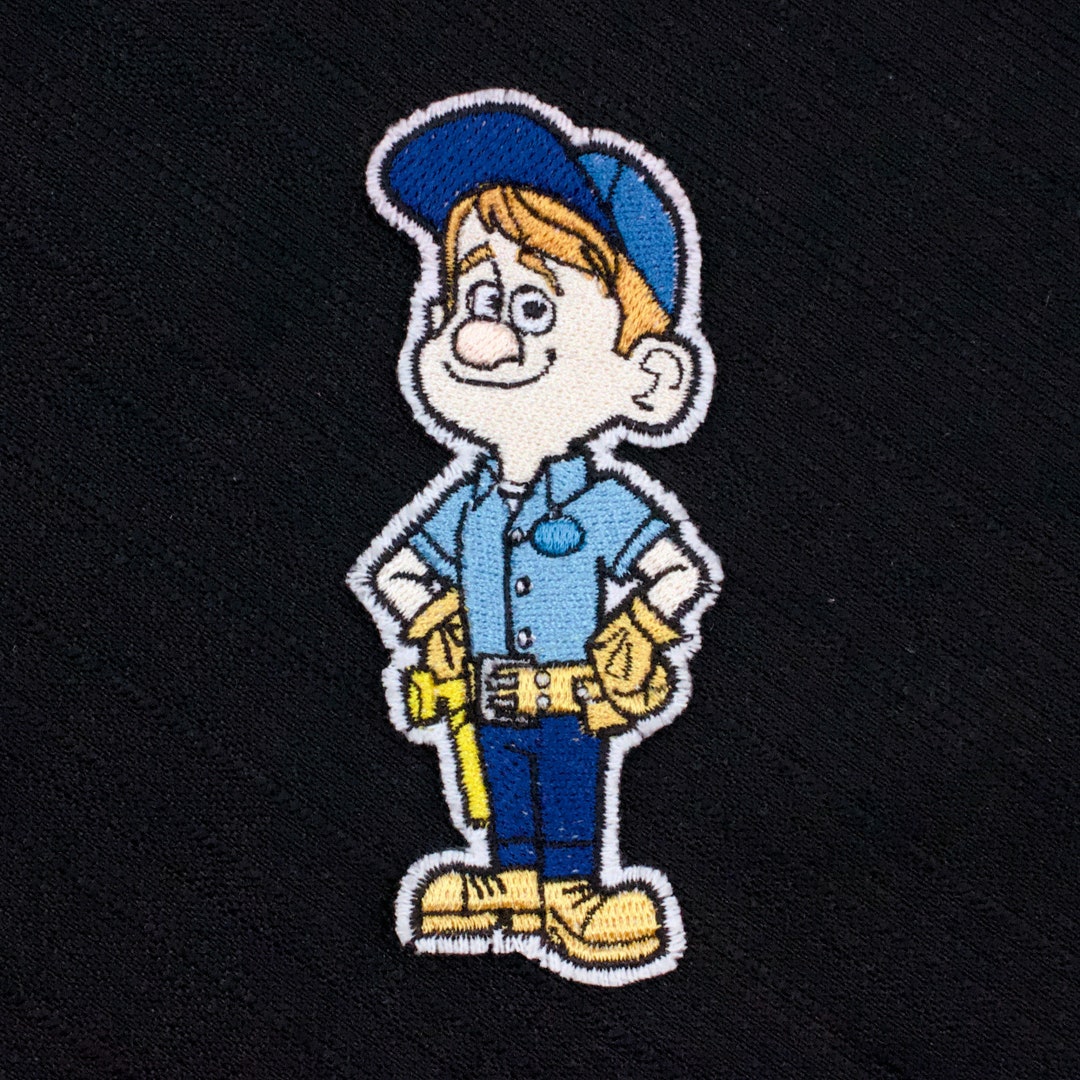 Fix-it Felix From Disney's Wreck-it Ralph Fully Embroidered Sew-on ...