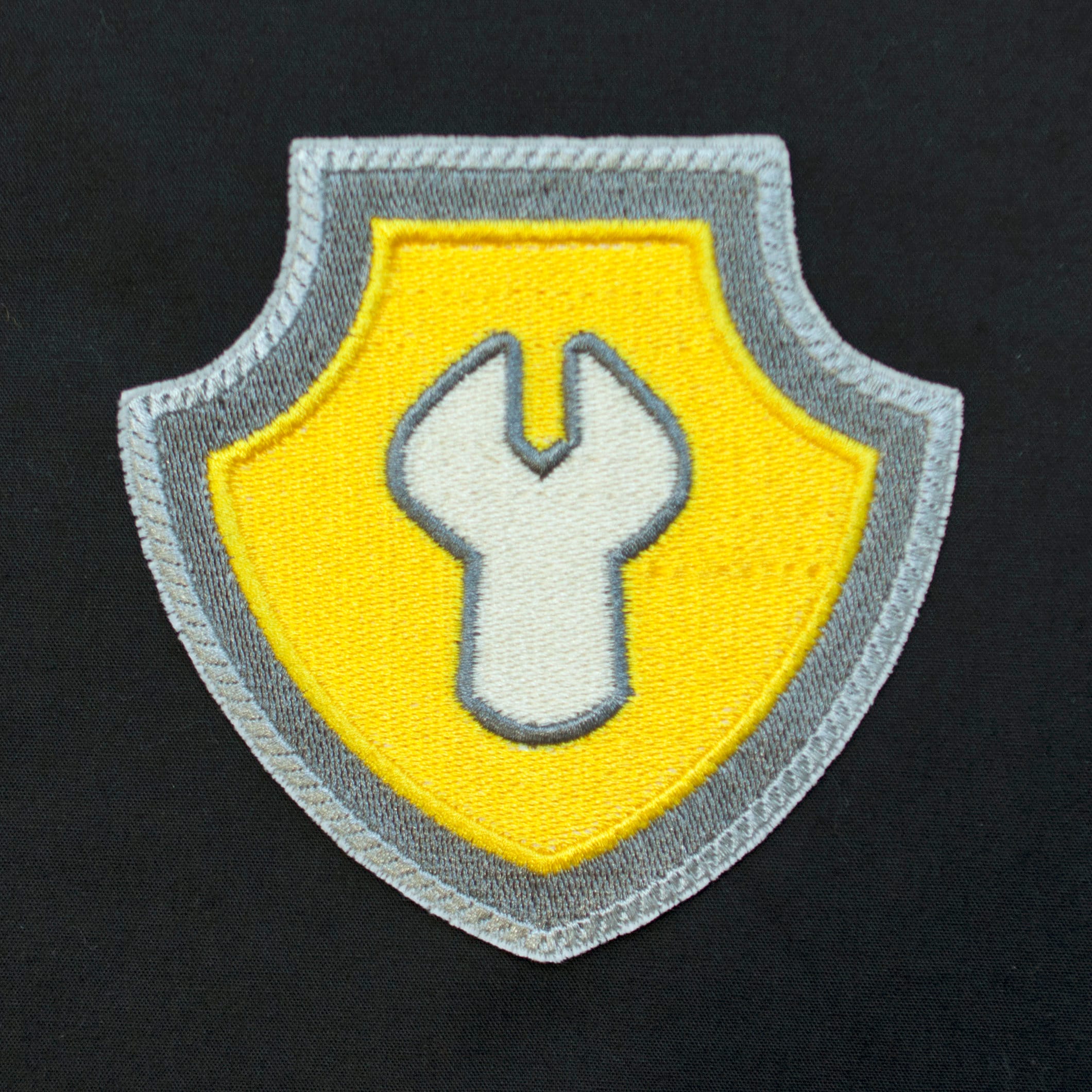 Paw Patrol Badges Rubble