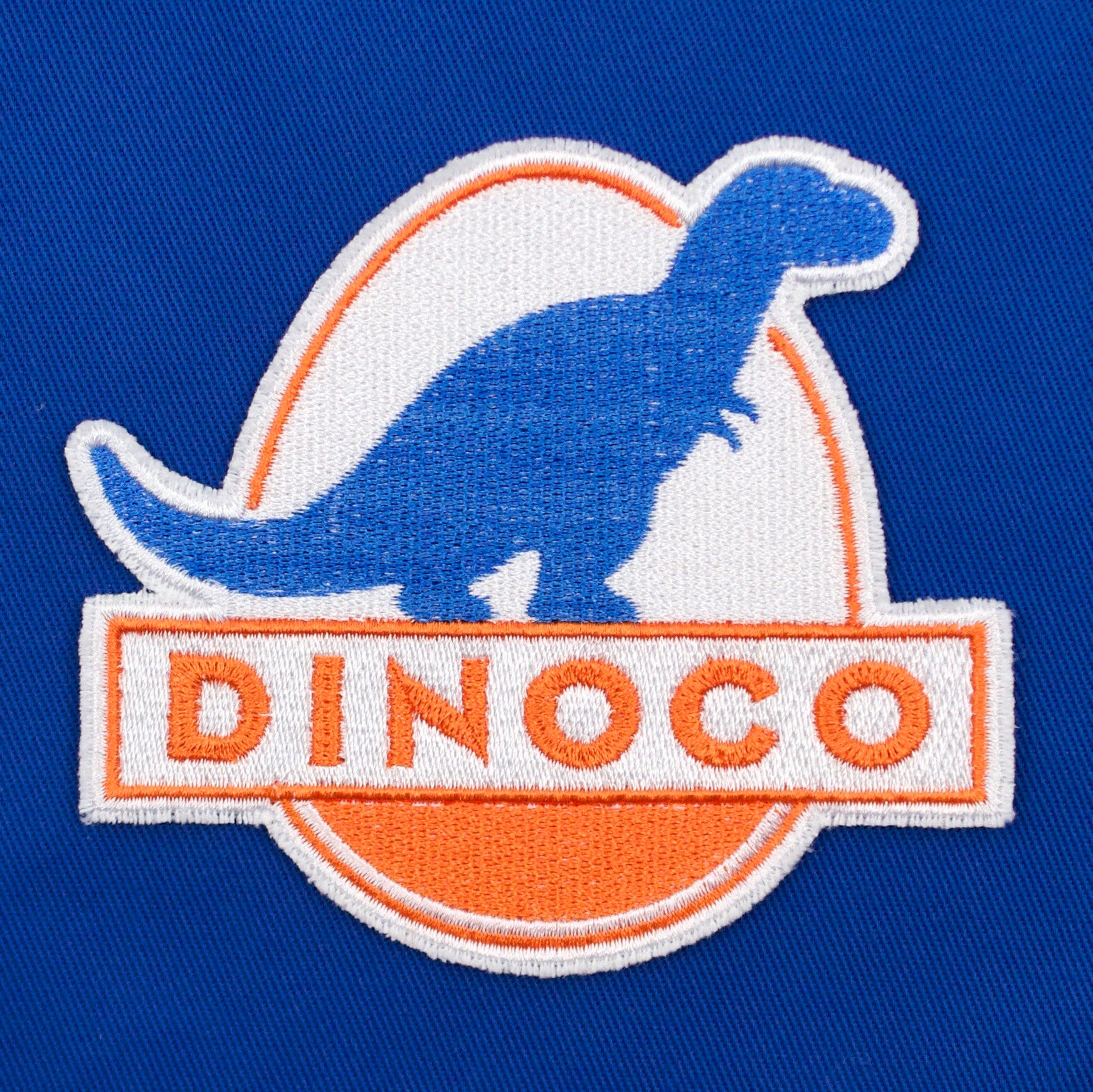 Dinoco Logo From Disney & Pixar's Cars Movie Fully Embroidered Sew-on ...