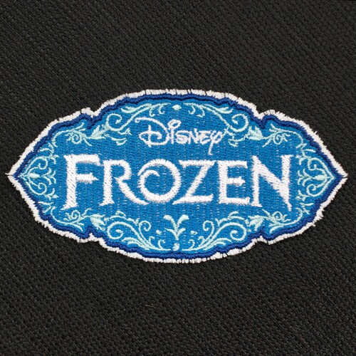Elsa Frozen Embroidered Iron on Applique Patch Crafts - Etsy