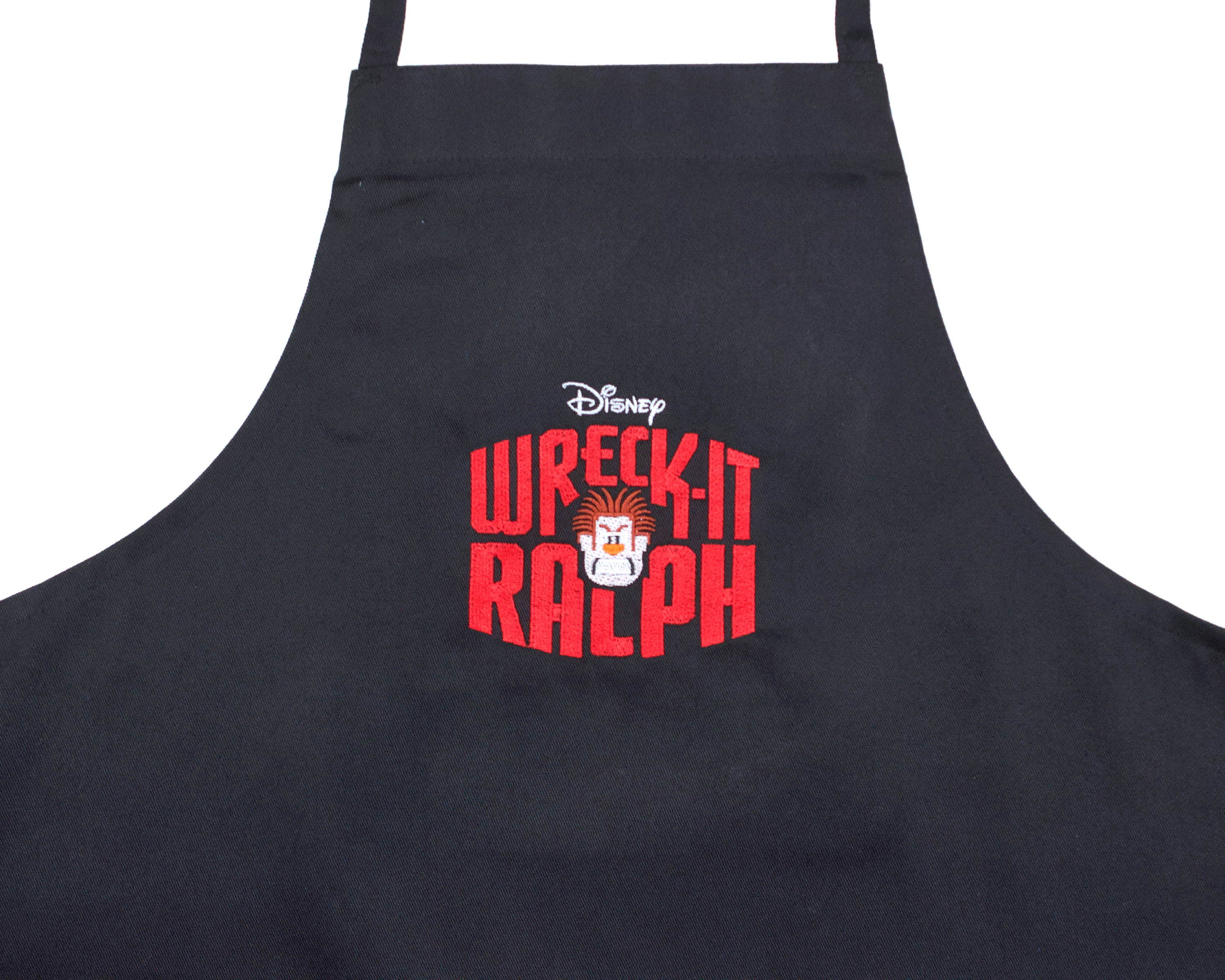 Disney's Wreck-it Ralph Logo Custom Fully Embroidered - Etsy UK